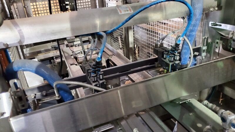 10086 - Delkor High Speed Case Former - OvRos Packaging Equipment ...